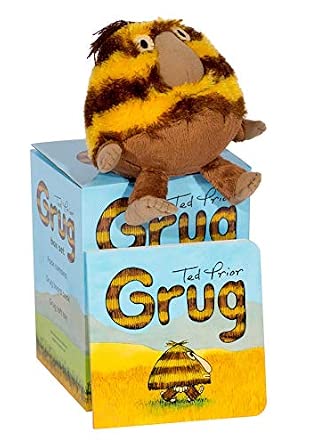 Grug Box Set (Plush and Board Book) : Prior, Ted: Amazon.com.au: Books