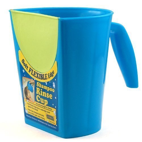 Amazon.com : MF Baby Bath Rinse, Baby Rinse Cup Wash Hair Eye Shield ...