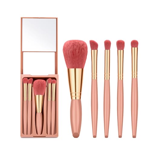 Travel Makeup Brush Set, travel make up brushes sets mini eye shadow ...