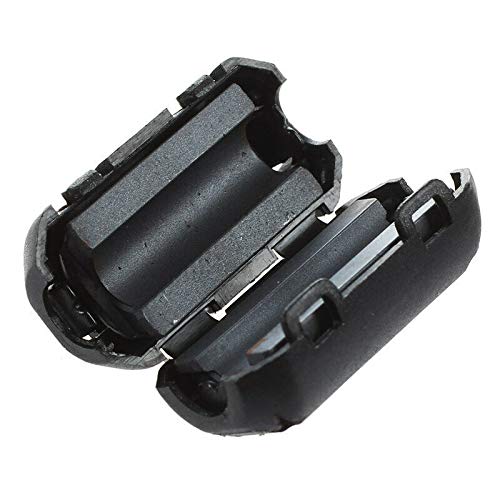 BIG BOOM® 5 Pcs Black Noise Suppressor Ferrite Core Filter for 4mm Dia ...