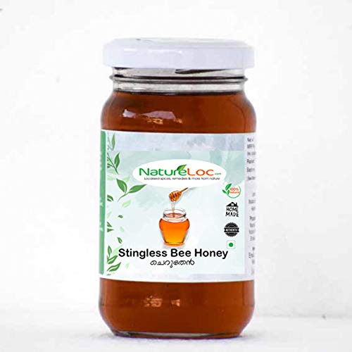 Organic Stingless bee honey -NatureLoc Cheruthen | Pure & Natural | No ...