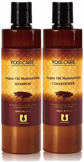 Amazon.com : ILU Argan Shampoo & Conditioner for Hair (300ml each ...