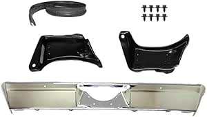 Amazon.com: 1968-72 Compatible with Chevy Nova Rear Bumper Kit : Automotive