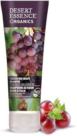 Amazon.com: Desert Essence Italian Red Grape Shampoo - 8 Fl Ounce ...