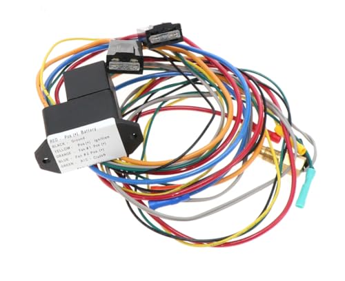 Hayden 3651 Universal Add-On Adjustable Thermostatic Fan Control Kit ...