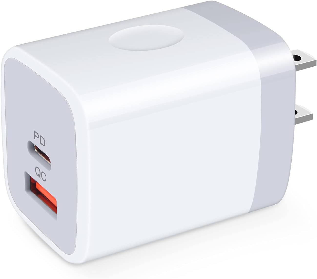 Amazon.com: USB Wall Charger,Charging Block,5Pack 2.1A Quick Dual Port ...