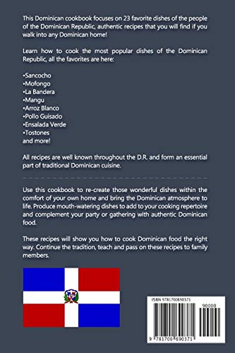 Snapklik.com : Most Popular Dominican RecipesQuick & Easy: A Cookbook ...