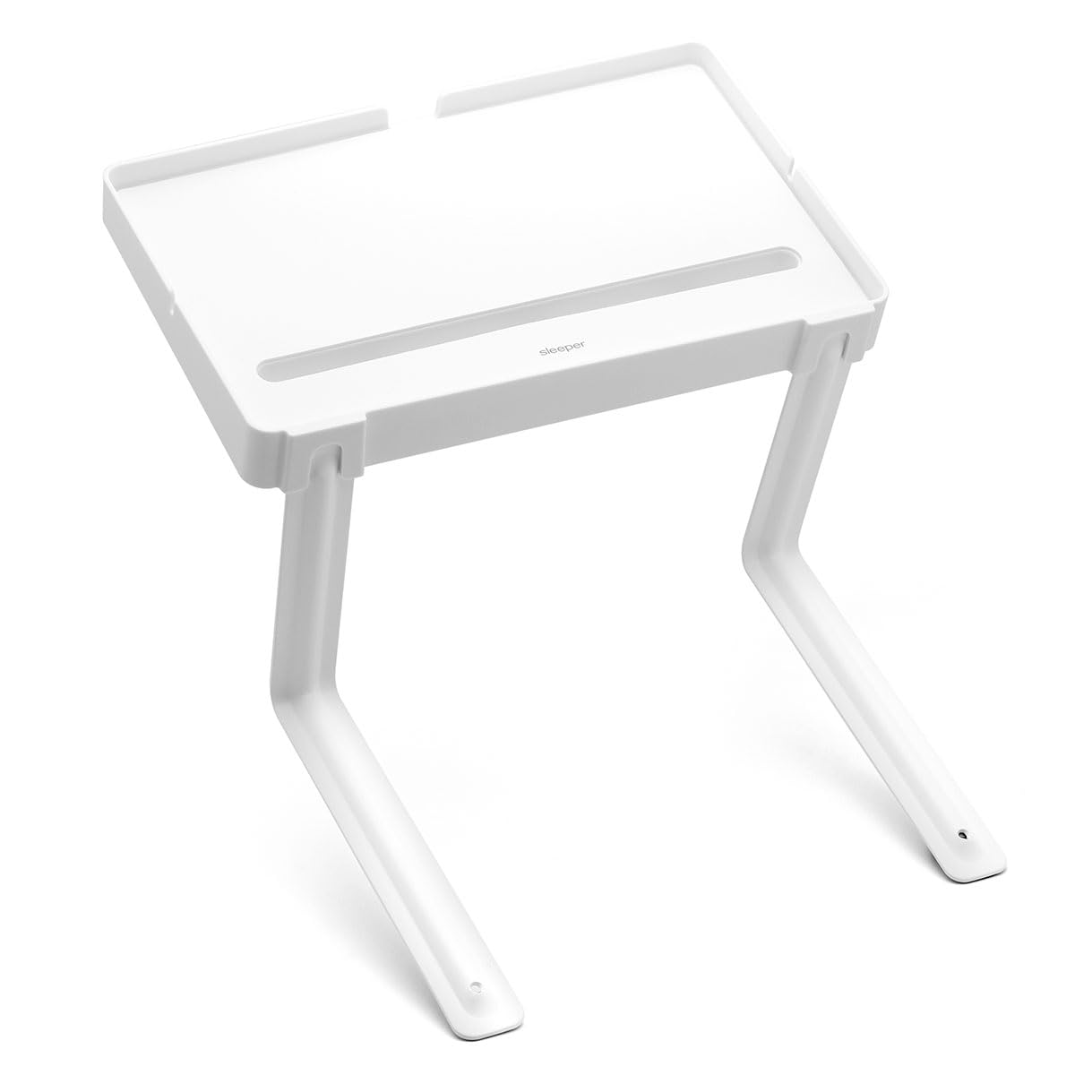 Amazon.com: Sleeper Shelf Bedside Phone Stand & Cable Organizer Lined ...