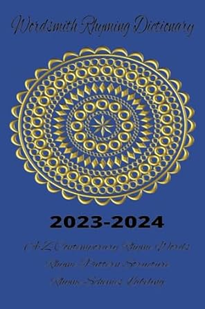 Wordsmith Rhyming Dictionary: Rhyme pattern structure and Rhyme scheme ...