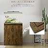 Amazon.co.jp: DEWEL 水槽 台 水槽設置台 幅60×奥行30×高さ70cm ウッド キャビネット 中棚板付き 組立式水槽台 水槽台 30 水槽 ラック 60cm 水槽棚 水槽 ...