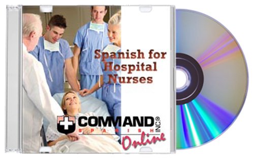 Amazon.com: Spanish for Hospital Nurses (Audio CD) (Spanish Edition ...