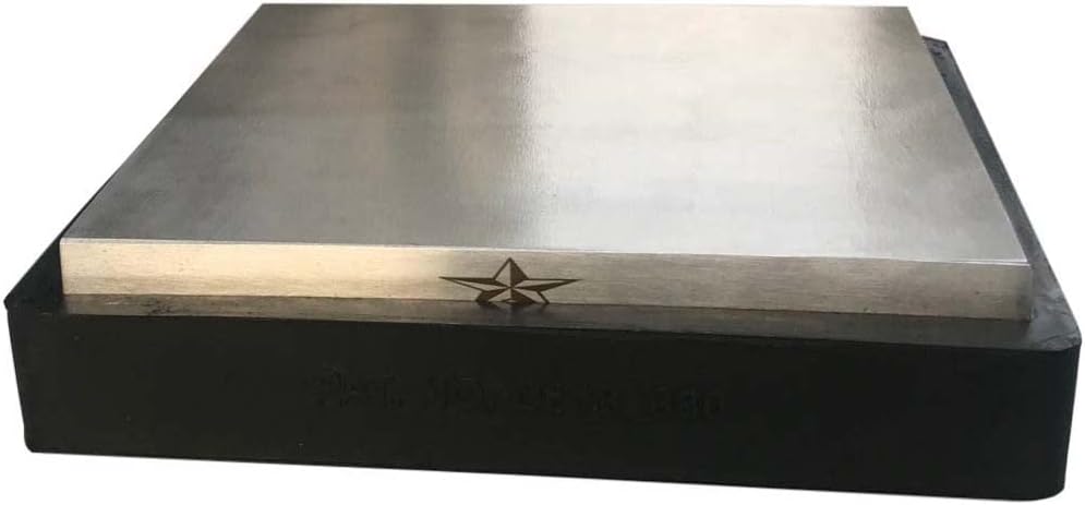 Amazon.com: Bench Wizard 5-3/4" Steel Bench Block with 6-3/8" Rubber ...