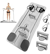 Ab Exercise Board, Multi-Functional Ab Roller Automatic Rebound ...