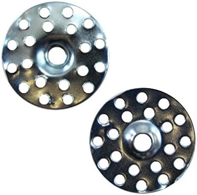 Amazon.com: 1" Zinc Plated Plaster Washers For Drywall/Plaster Ceiling ...