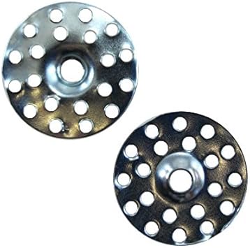 Amazon.com: 1" Zinc Plated Plaster Washers For Drywall/Plaster Ceiling ...