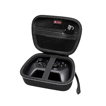Amazon.com: XANAD Black Controller Case for Xbox/Playstation/Nintendo ...