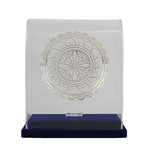 Harmonica Silver Filigree Kangura Memento Plate Big for Gift and ...