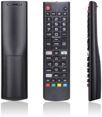 Amazon.com: AKB75675313 Replacement Remote Fit for LG LED TV ...