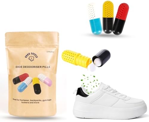 Amazon.com: 6 PCs Shoe Deodorizer & Hamper Deodorizer Pills |Moisture ...
