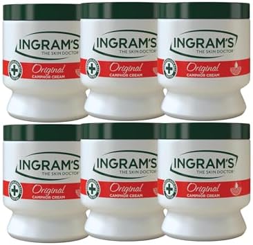 Ingram's Camphor Cream Original 300ml: Deep Moisturizing Hand and Body ...