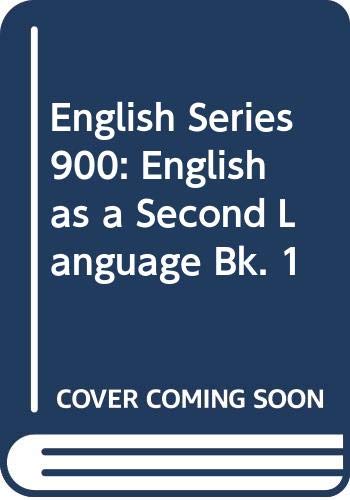 English 900, Book 1: unknown author: 9780029711408: Amazon.com: Books