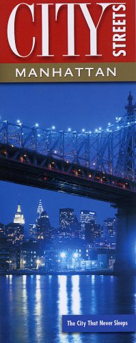 City Streets Manhattan: American Map Corp: 9780841611993: Amazon.com: Books