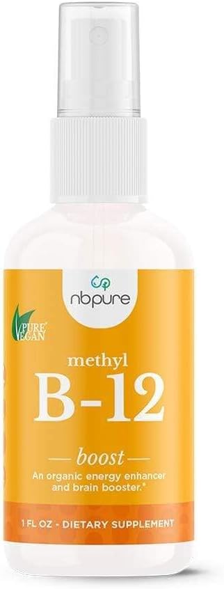 Amazon.com: nbpure Methylfolate Vitamin B9 Spray Supplement, Liquid ...