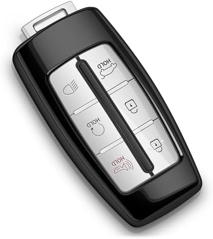 Amazon.com: Tengare Genesis Key Fob Cover Car Key Protector Case Key ...