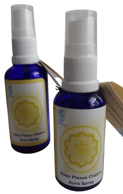 Handmade Solar-Plexus Chakra Aromatherapy Aura Spray- made with 100% ...