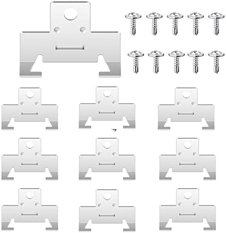 ROOWINTOO Recessed Light Clips for retrofitting recessed Light ...