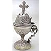 Amazon.com: Christian Byzantine Orthodox Greek Censer Incense Burner ...