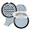 YBUETE Grey Cream Face Body Painting Foundation, Professional Waterproof Oil Based Grey Face ...
