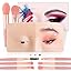 Amazon.com : Laokiiy Makeup Practice Face, Makeup Mannequin Face with ...