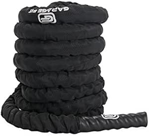 Amazon.com: Garage Fit Battle Ropes Poly Dacron - 1.5" / 2" 30' 40' 50 ...