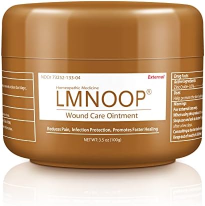 Buy LMNOOP® Bed Sore Cream, Maximum Strength Wound Care Ointment for ...