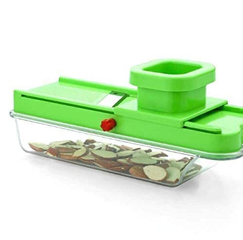 DEU Dry Fruit Cutter and Slicer (Pack of 2) dryfruit Choppers for ...