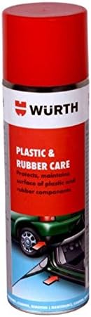 Würth Wurth Plastic And Rubber Care 500 Millilitres, Pack Of 1 : Amazon ...