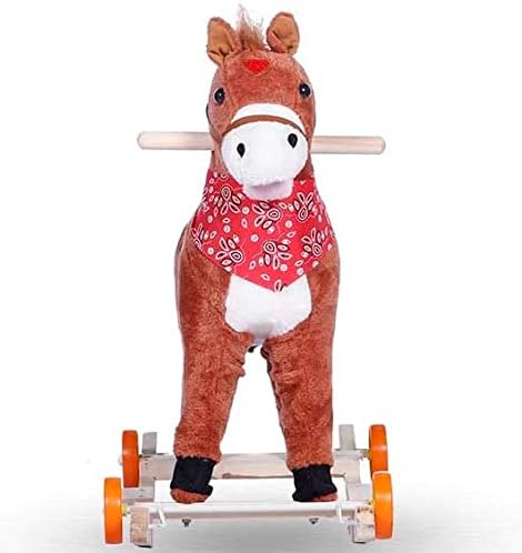 Wooden Rocking Horse for Kids : Amazon.in: Toys & Games
