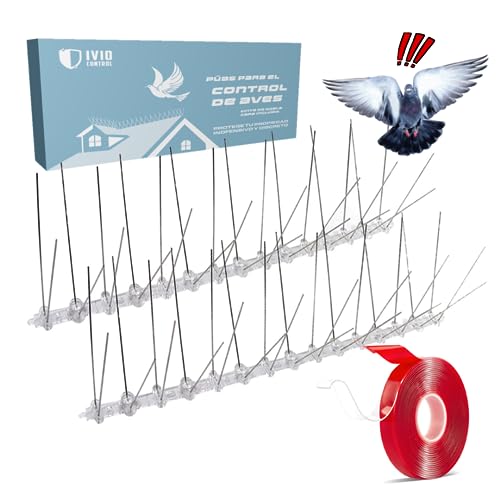 Ahuyentador de palomas El Corte Inglés: Solución efectiva contra las ...