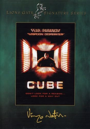 Amazon.com: Cube - DVD : Nicole de Boer, Nicky Guadagni, David Hewlett ...