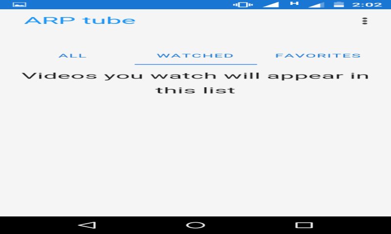 ARP tube - App on Amazon Appstore