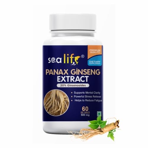Sea Life Panax Ginseng | Korean Red Ginseng Supplement for Men & Women ...