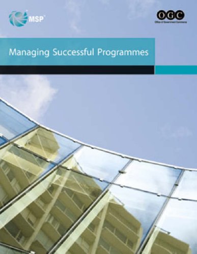 Managing successful programmes: Amazon.co.uk: Sowden, Rod, OGC - Office of Government Commerce ...