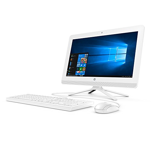 HP 20-inch All-in-One Computer, Intel Celeron J4005, 4GB RAM, 1TB Hard ...