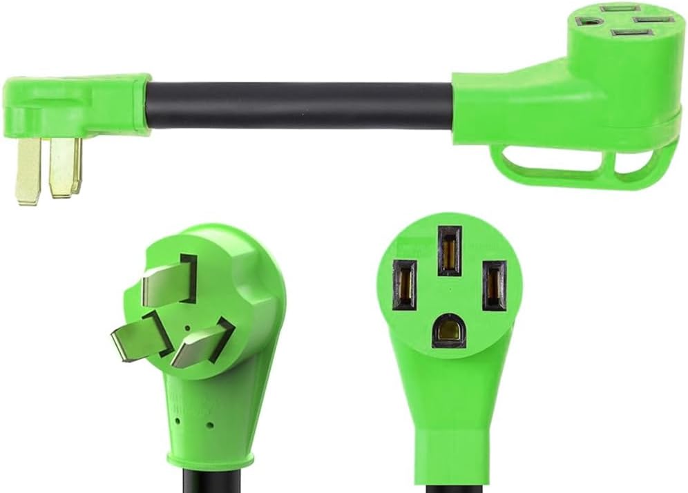 Amazon.com: AplysiaTech Ev Charger Plug Adapter Nema 10-50P Male To14 ...