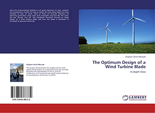 Wind Turbine Blade Design, Flat, Bent or Curved