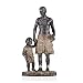 Amazon.com: DOVDOV 12" African Statues and Sculptures. African Father ...