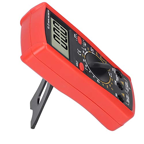 Multimeter, Portable Digital Resistance Meter Multi Testers, LCD ...