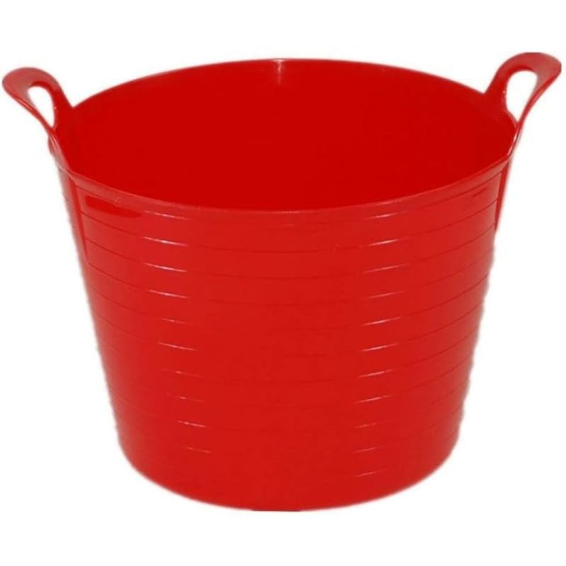 Neat Plastics Large Flexi Tub Set - Robust Multi-Purpose Storage Tub in ...