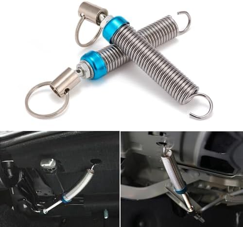Amazon.com: Blueshyhall 2 Pcs Car Trunk Tail Boot Lid Lifting Spring ...
